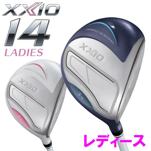 DUNLOP XXIO 14 ladies FairwayWood 日本仕様 日本正規品■進化した初速性能と寛容性で飛距離と方向安定性が向上。フェアウェイから気持ちよく、高く大きく飛ばせるフェアウェイウッド。MP-1400 L カーボンシャ...