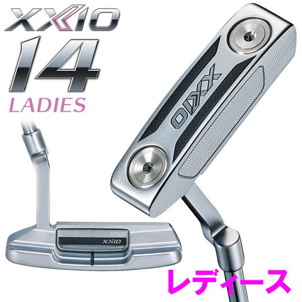 DUNLOP XXIO 14 Putter Ladies 日本仕様 日本正規品ブレード ピンタイプ■タングステンフェースインサートによる前方重心設計で安定したパッティングをサポートオリジナルスチールシャフト・専用ヘッドカバー付き2025年1...