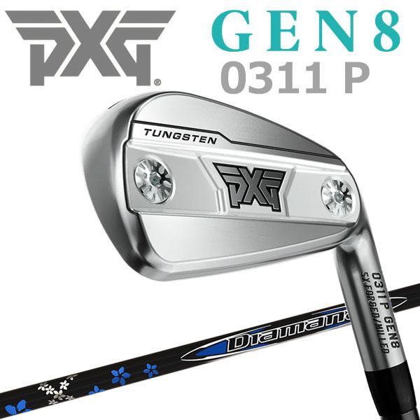 ピーエックスジー GEN 8 P Irons 日本仕様アイアン1本 単品（＃4・＃5・GW）結果を生むテクノロジーPXG 0311 GEN8アイアンは、革新的なデュアルウエイティングシステム、ディープコアリコイルテクノロジー、Quantum...