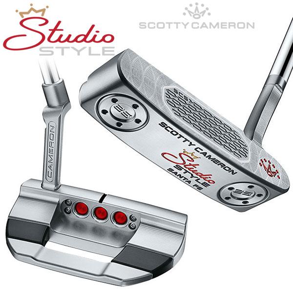 日本正規取扱品 2025年モデルSCOTTY CAMERON Studio Style PutterTHE FUTURE OF FEEL.近年のスコッティ・キャメロンのブレードパターにおいて、最も大々的な再設計を施し誕生したNEW スタジオ...