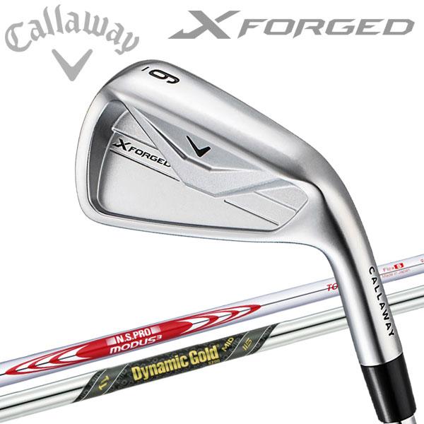 Callaway 26 X-FORGED エックスフォージド Iron 日本仕様 日本正規品■日本シャフト NS PRO エヌエスプロ スチールシャフト ・N.S.PRO MODUS3 TOUR 105 モーダス ツアー（S）■トゥルーテン...