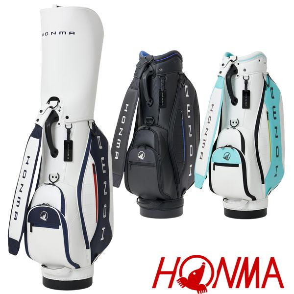 本間ゴルフ HONMA PRO REPLICA CADDYBAGT//WORLD TW777シリーズとデザイン連動するプロツアーモデルのレプリカモデル。立体的で存在感のあるTPUパーツが、スタイリッシュな新たなHONMAデザインを際立てます...