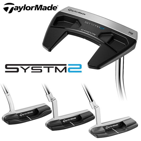 TaylorMade SYSTM2 Putter 2026 日本正規品操れるから、面白い。手に響くから、心地よい。『SYSTM2』パター新登場自分の感性や細かいタッチを活かし、操作性を重視するゴルファーにぴったりの『SYSTM2』パター。J...