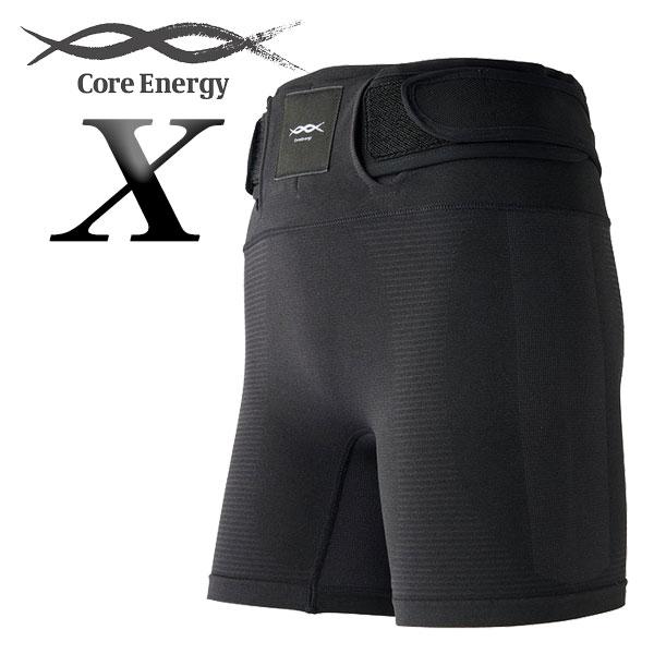 体幹＆腹圧サポートでブレないカラダに CoreEnergy X / コアエナジーエックス ベルト一体型インナーサポーター＜商品詳細＞●サイズ（ウエスト）?S（63-71cm）?M（69-77cm）?L（75-83cm）?XL（81-89cm...
