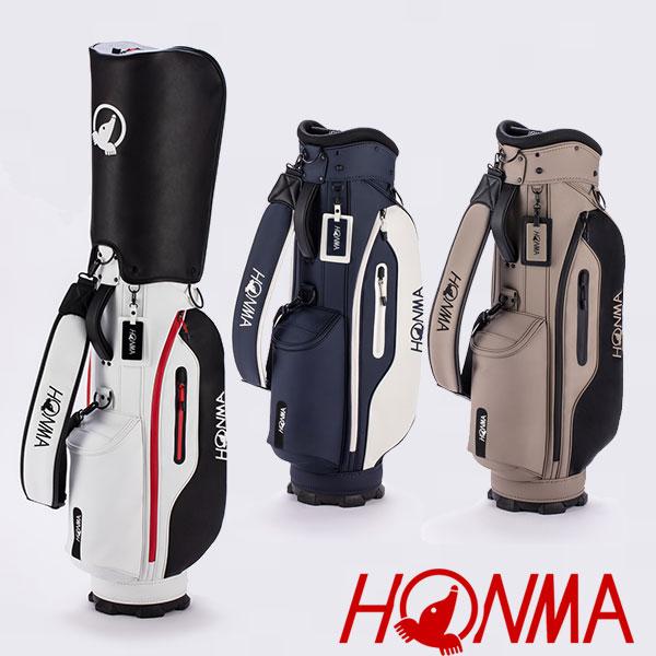 本間ゴルフ HONMA Waterproof CADDIE BAG 【CB12613】撥水性に優れた本体生地と止水ファスナーを採用し、雨の侵入をしっかり防止。フロントには使い勝手の良いマグネットポケットを備え、グローブホルダーも搭載した機能...