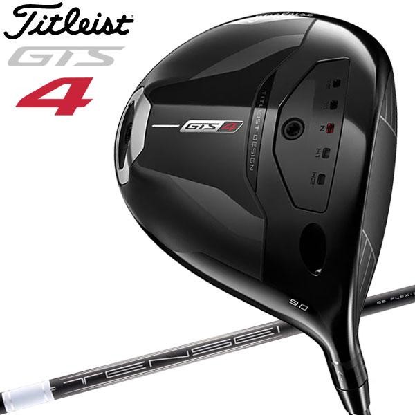 【発売日：2026年06月11日】■GTS4 Driver スピード+ロースピンで、もっと前へ。　　タイトリスト史上、最もアグレッシブなロースピン性能を備えたドライバーが、さらなる許容性と調整性能を手に入れて進化しました。GTS4は、低スピ...