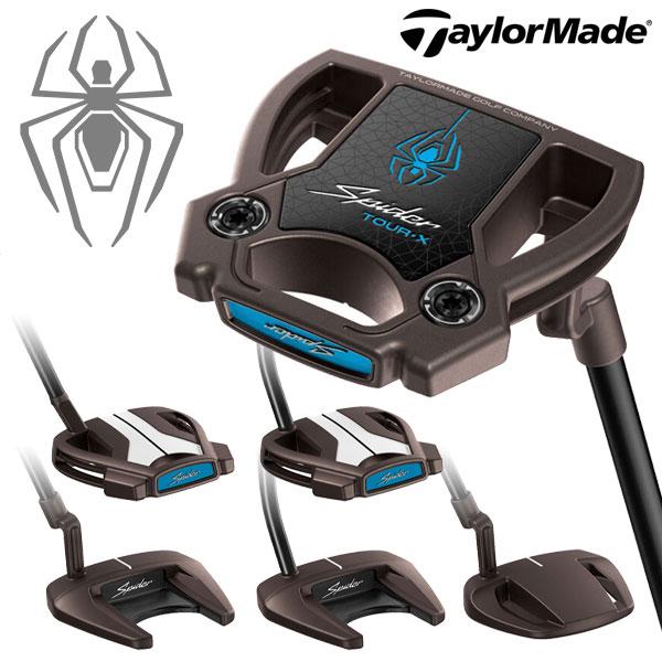 【発売日：2026年06月12日】2026 TaylorMade SPIDER TOUR-X Series TORCHED Putter 日本正規品 日本仕様TOUR X CRANK NECK TruePathTOUR X SMALL SL...