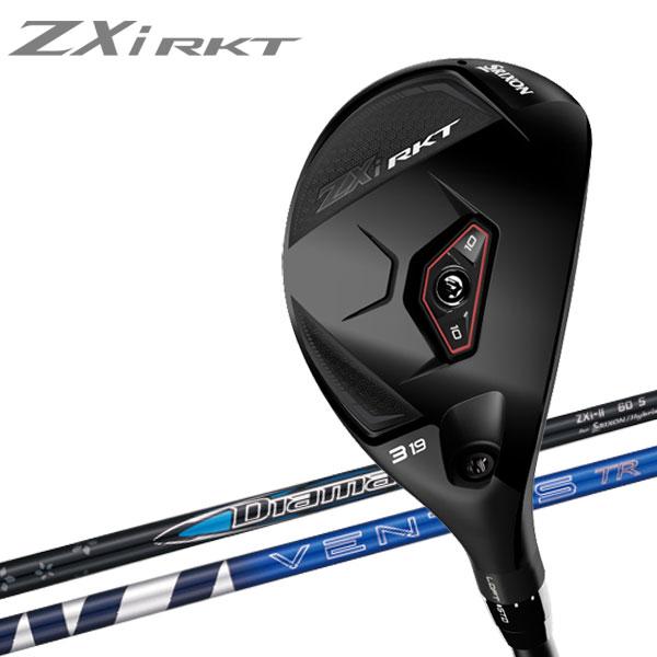 SRIXON ZXI HYBRID ユーティリティ Utility 日本正規品  「RKT FACE」を搭載し、ロケットのような加速と正確性でピンを狙える精度の高い弾道を実現  Diamana ZXi-II for HYBRID 60 カー...