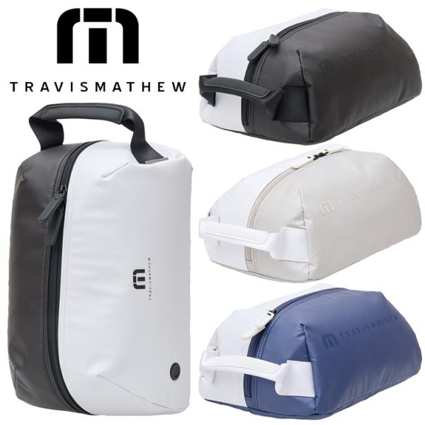 カジュアルなデザインを好むゴルファーに向けた「RTM シューズバッグ」。シリーズ共通のモダンなカラーブロッキングが印象的で、クリーンかつスタイリッシュなデザインが特徴です。男女問わず使いやすいユニセックス仕様で、ラウンドにもトラベルにも最適...