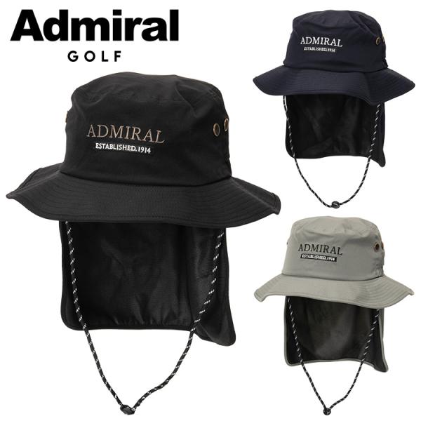 大きめに設計されたアドベンチャーハット。トラッドなAdmiralロゴがデザインポイント。通常のサイズが合わなくて悩まれている方や大きめの物を使用したい方におすすめ。庇には特殊なワイヤーが入っていて自由に形を変えることができます。ベンチレーシ...