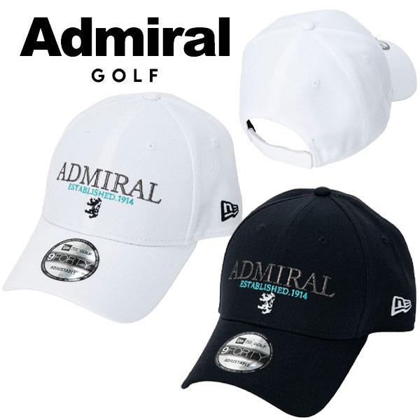 NEWERAとADMIRALのコラボアイテム。定番のコットンツイル素材を使用したキャップ。型崩れしにくい芯入りの9FORTYシルエットを採用。スウェットバンドには抗菌効果のあるMICROERAを使用。素材本体・つば部分:ポリエステル100%...