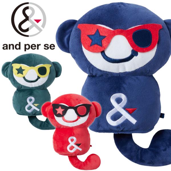 楽しくなってしまう愛くるしいアンパンジーのぬいぐるみヘッドカバー。移動によるキズや汚れ、外からの衝撃から大切なクラブヘッドをしっかり保護します。存在感もあります。素材 ポリエステル100%原産国 中国