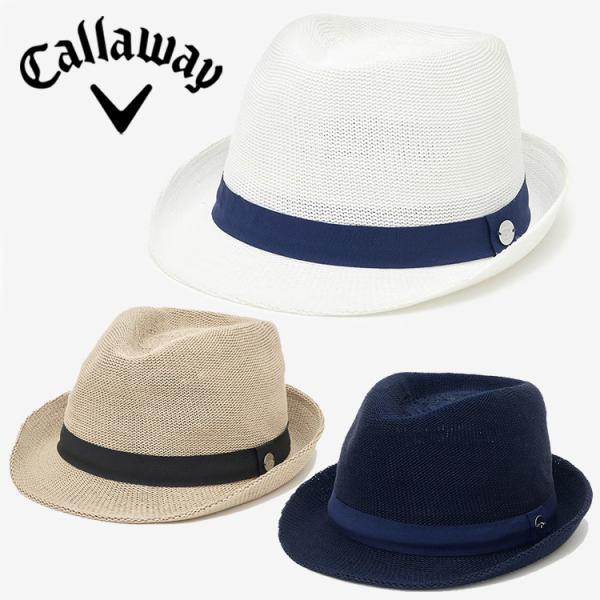気性が良く軽量で柔らかなブレード素材を採用した中折れハット。天然素材を編み込んだようなナチュラルな風合いもポイント。ゴルフシーンはもちろん、夏のキャンプや旅行、普段使いにも適したアイテムです。　サイズ調整可能サイズ60cm素材: ポリエステ...