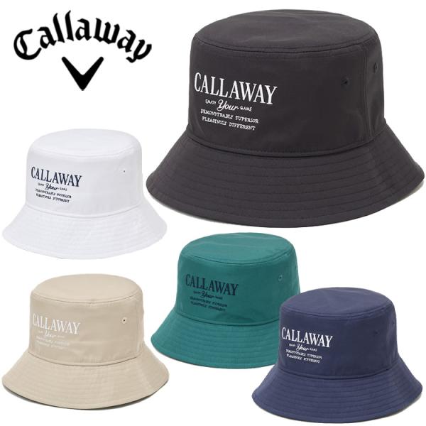 フロントにアパレル連動ロゴ刺繍を施したバケットハット。コーディネートにも合わせやすい、オールシーズン着用可能な合繊ツイルを採用。幅広いスタイリングにマッチするハットです。　サイズ調整スベリ（吸汗速乾）アパレル連動ロゴ刺繍サイズ58cm素材:...