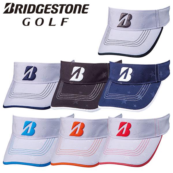 BRIDGESTONE GOLF CPG352■フリーサイズ（約55〜58cm） ■ ポリエステル100%■全7色：BL（青）、WK（白/黒）、WN（白/紺）、BK（黒）、NA（紺）、PK（ピンク）、OR（オレンジ）■中国製【メーカー取り寄...