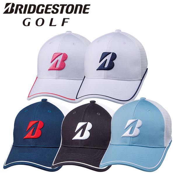 BRIDGESTONE GOLF CPG353■フリーサイズ（約55〜58cm）■本体：綿100%、メッシュ部分：ポリエステル100%■全5色：TR（トリコロール）、WN（白/紺）、BK（黒）、PK（ピンク）、SA（サックス）■ベトナム製【...
