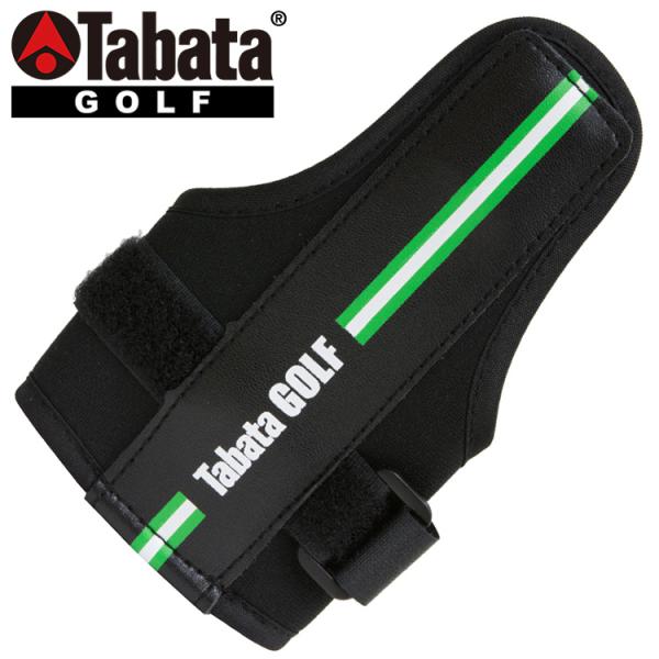 Tabata GV0350トップスイングでの手首の折れを矯正フェイスが開いてしまう最も多い要因がトップスイングで左手首が外（甲側）に折れてしまうこと。曲がり知らずはこの手首の折れを制限し、正しいインパクトを実現する手首の動きを身につけること...