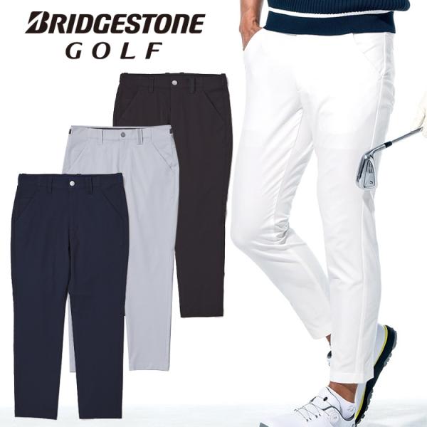 スッキリとしたシルエットで縦・横の4WAYにストレッチが効くフィット感のある裾上げ済みの9分丈パンツ。撥水機能も兼ね備えているので少しの急な雨でもそのままプレーが可能です。機　能：ShinCloストレッチ,4WAYストレッチ,軽量,撥水,防...