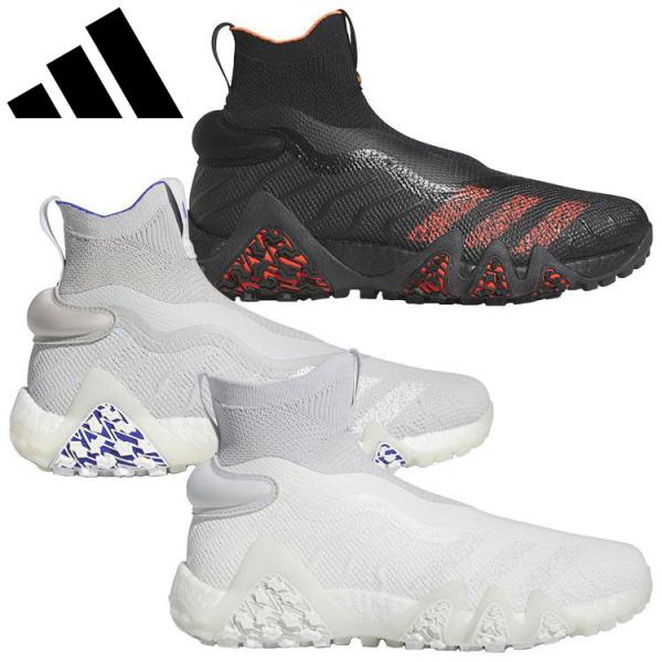 ADIDAS GOLF CODECHAOS LACELESS LIJ23ゴルフシューズの秩序を破壊したシューズが、次はシューズクロージャの常識をも破壊する。それがコードカオス レースレス。文字通り、シューレースもBOAクロージャーも無い、初...