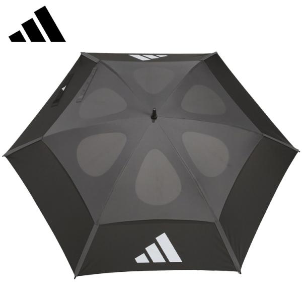晴雨兼用の大型ダブルキャノピーアンブレラ。DWR（耐久撥水)加工されたナノスキンファブリック。UPF50＋コーティングで晴れの日にも活躍する。強風時でも風が抜けるベンチレーション設計。持ちやすいエルゴノミックハンドル。重量740g。素材 ポ...