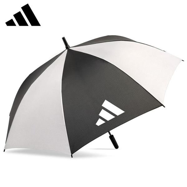 晴雨兼用のシングルキャノピーアンブレラ。DWR（耐久撥水)加工されたナノスキンファブリック。UPF50＋コーティングで晴れの日にも活躍する。ワンタッチで開くオートオープン設計。持ちやすいエルゴノミックハンドル。重量658g。素材 ポリエステ...