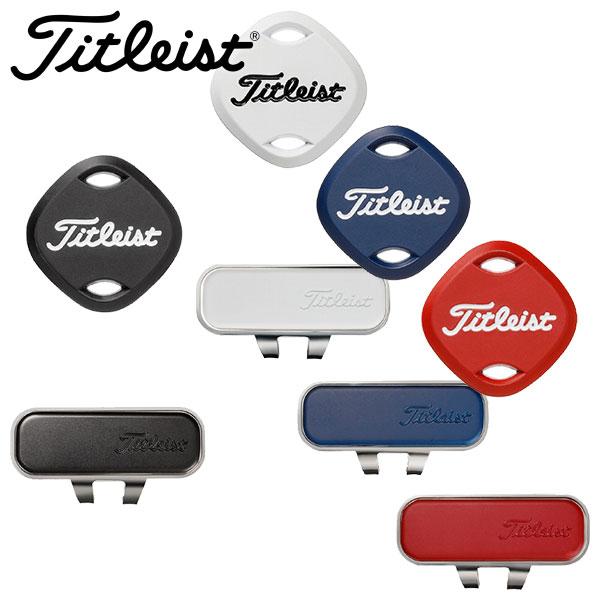 Titleist Cap Clip Marker TA22CCMK高級感のあるマットな質感のキャップクリップマーカー。■サイズ：マーカー:直径3.2cm、クリップ:W4.7×2.2cm■素材：亜鉛合金、磁石■カラー：ブラック、ホワイト、ネイ...