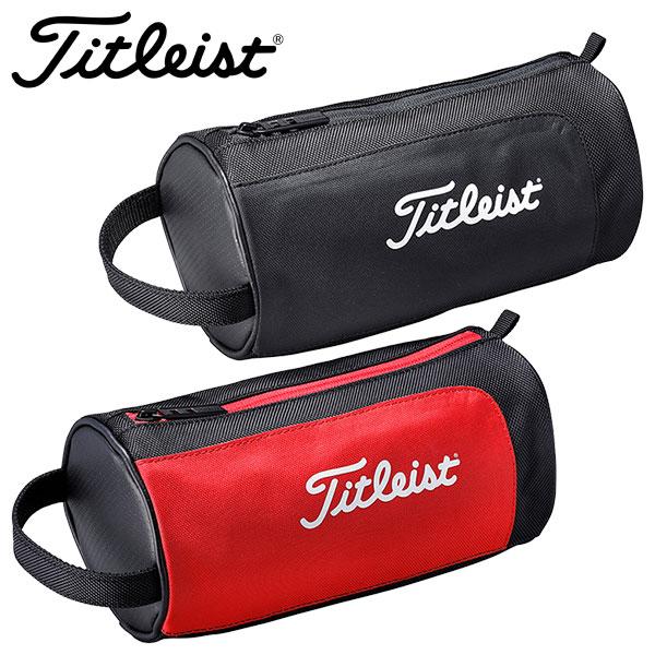 Titleist Next Gen Valua Pouch TA23NGVPK筒型の小物ポーチ。内側はボア仕様。■サイズ：W24×D13×H10cm■素材：ポリエステル■カラー：ブラック×ブラック■原産国：ベトナム【メーカー取り寄せ商品】在...