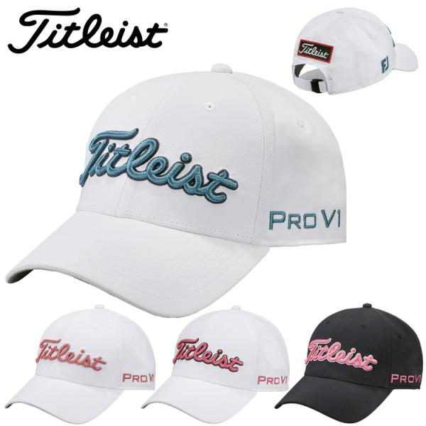 NEW ツアーパフォーマンス キャップ 世界のトッププレーヤーが着用快適性とフィット感を高めるためにデザインされたNEW ツアーパフォーマンス キャップは、比類なき軽量パフォーマンスを提供する。オフィシャルツアー刺繍入りタイトリストツアーハ...