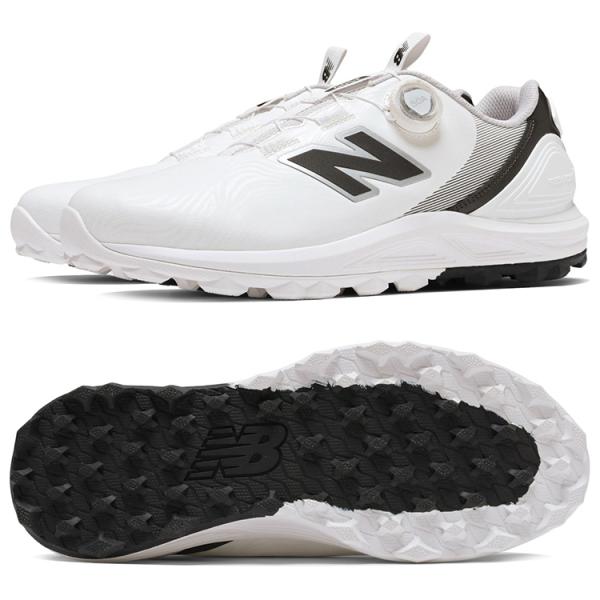 NewBalance Golf Fresh Foam X 2500 v5 SL Boaトッププロが認めるパフォーマンスモデル「2500」のスパイクレスBOAモデルがv5にアップデート。FRESH FOAM Xが快適なクッション性を提供し、C...