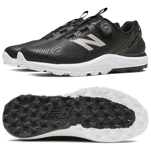 NewBalance Golf Fresh Foam X 2500 v5 SL Boaトッププロが認めるパフォーマンスモデル「2500」のスパイクレスBOAモデルがv5にアップデート。FRESH FOAM Xが快適なクッション性を提供し、C...