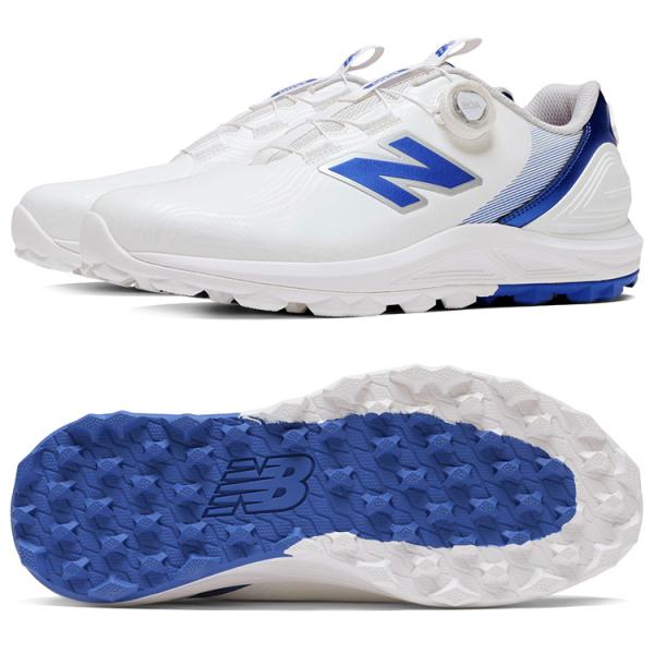 NewBalance Golf Fresh Foam X 2500 v5 SL Boaトッププロが認めるパフォーマンスモデル「2500」のスパイクレスBOAモデルがv5にアップデート。FRESH FOAM Xが快適なクッション性を提供し、C...