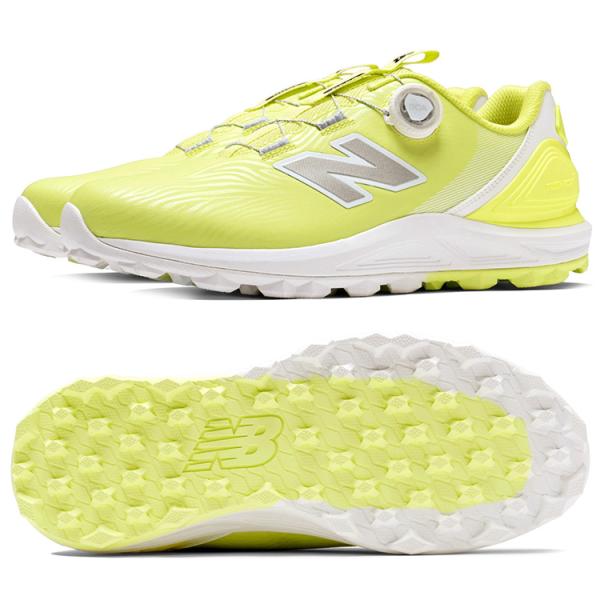 NewBalance Golf Fresh Foam X 2500 v5 SL Boaトッププロが認めるパフォーマンスモデル「2500」のスパイクレスBOAモデルがv5にアップデート。FRESH FOAM Xが快適なクッション性を提供し、C...