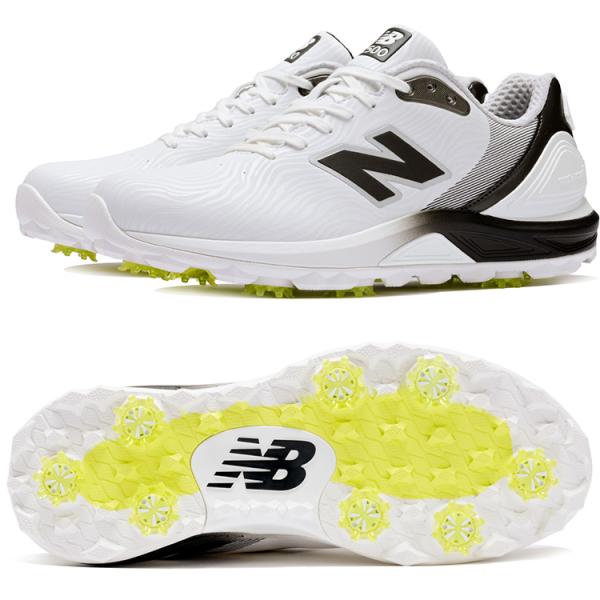 NewBalance Golf Fresh Foam X 2500 v5トッププロが認めるパフォーマンスモデル「2500」がv5にアップデート。ミッドソールのFRESH FOAM Xが快適なクッション性を提供し、CRカウンターが踵のホールド...