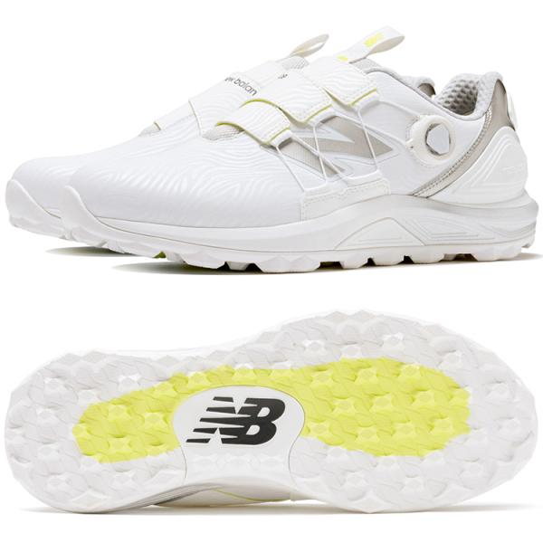 NewBalance Golf Fresh Foam X2500 v5トッププロが認めるパフォーマンスモデル「2500」の高性能スパイクレスBOA?モデルがv5にアップデート。FRESH FOAM Xが快適なクッション性を、Tri-Pane...