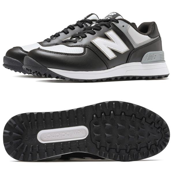 NewBalance Golf 574 v4 SL日本人の足にフィットするゴルフパフォーマンスラストを採用した人気の「574 」スパイクレスモデルがv4にアップデート。ゴルフに最適化したグリップ性の高いラギッド意匠のアウトソールと、捻れを抑...