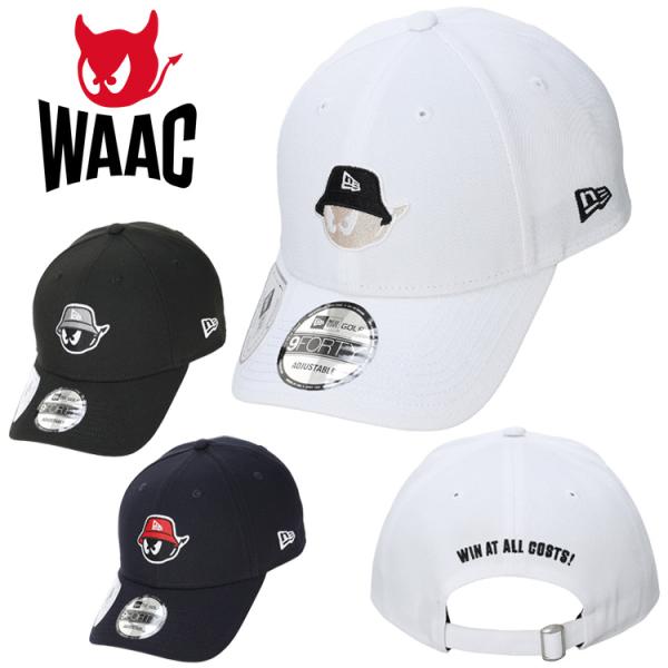 NEW ERA × WAACのコラボレーションキャップ。シルエットには、フロントからバックにかけて自然な丸みを描く、NEW ERA「9FORTY」モデルを採用。頭に程よくフィットし、すっきりとした印象で着用したい方におすすめです。付属のオリ...