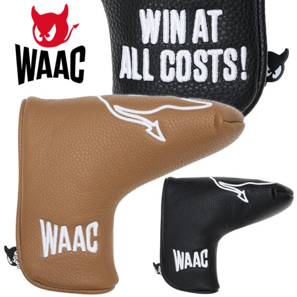 ブランドキャラクターであるWAACKYを大胆にレイアウトし、グリーン上での気分を盛り上げてくれる遊び心あふれるピンパターカバー。ボディには傷や汚れに強い合成皮革を採用。タフな使用環境でもクリーンな状態を保ちやすく、マットで落ち着いた色合いが...