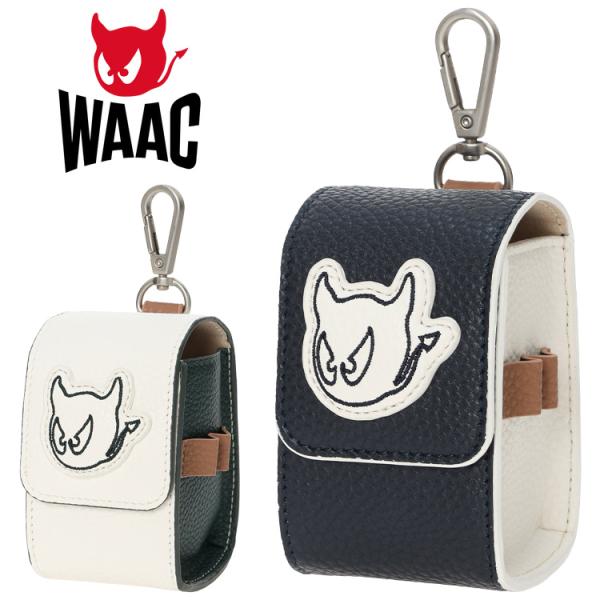 表面に細かなシボ加工を施した合成皮革を採用し、クリーンでスタイリッシュな表情に仕上げたボールポーチ。豊かな表情を持つ「Grainy（グレイニー）」素材は、スタイリングに程よい存在感を与えつつ、傷が目立ちにくいため、アクティブなプレー中も気兼...