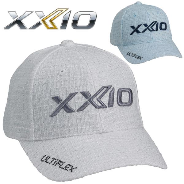 【XXIOアンバサダー着用モデル】待望のレディスキャップが発売！XXIO14レディスと合わせたい、エレガントで美しいキャップです。素材/ポリエステル42％、レーヨン39％、 アクリル14％、ナイロン5％サイズ/フリーサイズ 54-58cm（...