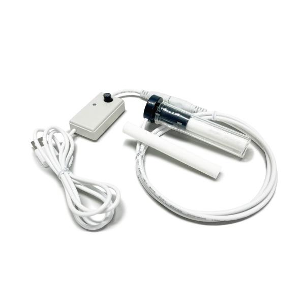 超微細なミスト（蒸気）を発生させられます。■ミスト発生による発熱がありません。■タイマー（別売）制御可能。■超小型で場所を取りません。■湿度コントローラー(別売)を接続して自動で湿度を保たせることが　できます。　※環境などによって湿度調整の...