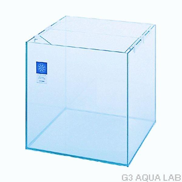 6mmガラスを使用したキューブタイプのフレームレスガラス水槽ガラス厚は6mmガラスを使用しており、優れた品質と耐久性で安心です。45cmのスタイリッシュで迫力のある正立方体のフレームレス水槽です。すっきりとしたフォルムが水槽レイアウトをより...