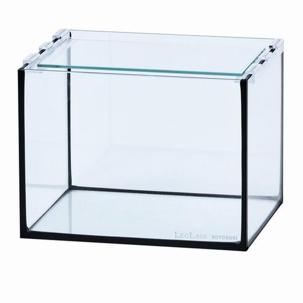 4mmガラス使用ガラスブタ（3mm）ガラスブタ受け（2個）【水槽サイズ】製品寸法：W200×D160×H150（4L）【セット内容】水槽/ガラスブタ/ガラスブタ受け（2個）/ウレタンマット