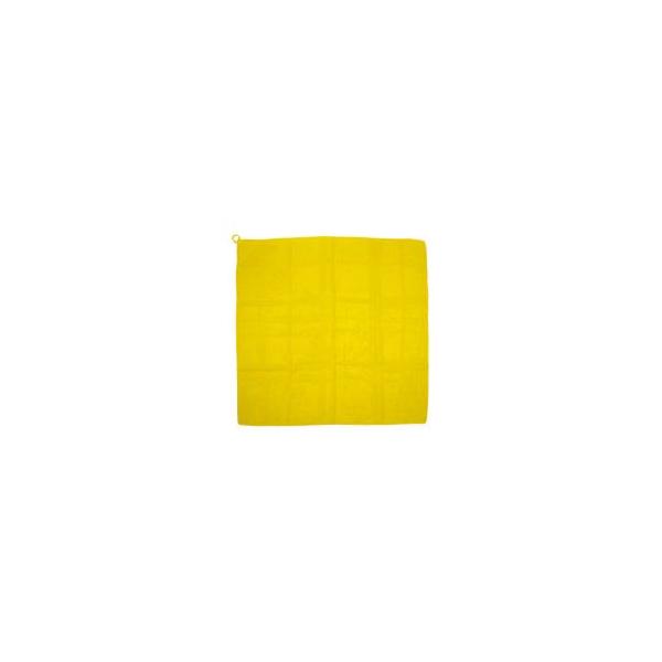 【商品名】 (まとめ)アーテック カラースカーフ 700×700mm ポリエステル製 ループ付き イエロー(黄) 【×30セット】 【ジャンル・特徴】 小学校 中学校 高校 運動会 体育祭 ダンス 発表会 イベント