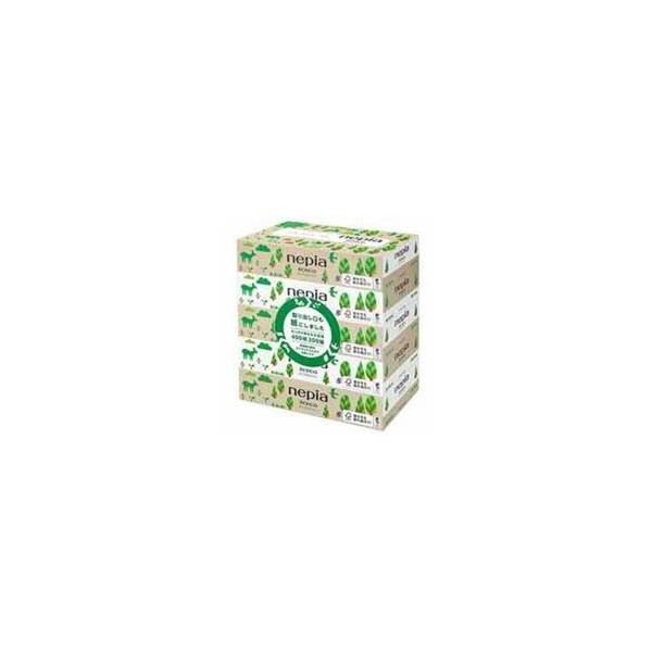 【商品名】 【まとめ】 王子ネピア ネピアネピecoBOXティシュ5個パック 【×3セット】
