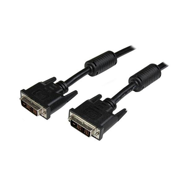 【商品名】 StarTech.com DVI-Dシングルリンクケーブル ブラック 3m オス／オス DVIDSMM3M 1本