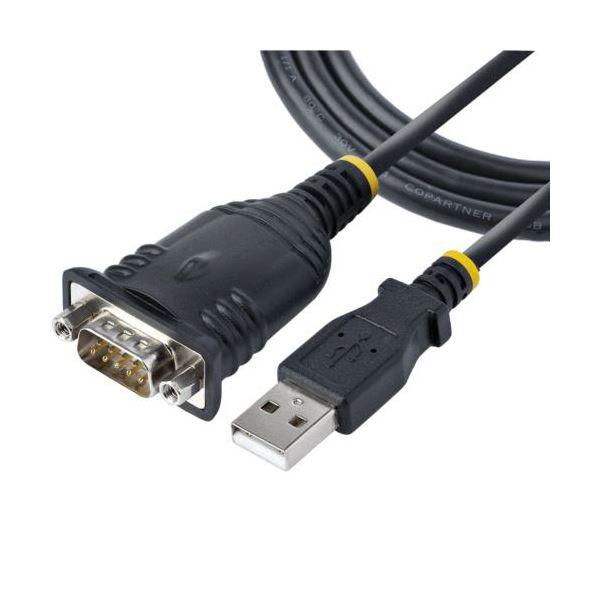 【商品名】 StarTech.com USB-RS232Cシリアル変換ケーブル 91cm 1P3FP-USB-SERIAL 1本