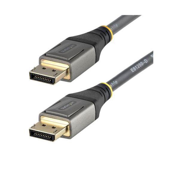 【商品名】 StarTech.com DisplayPort 1.4ケーブル 8K60Hz HDR10対応 3m DP14VMM3M1個