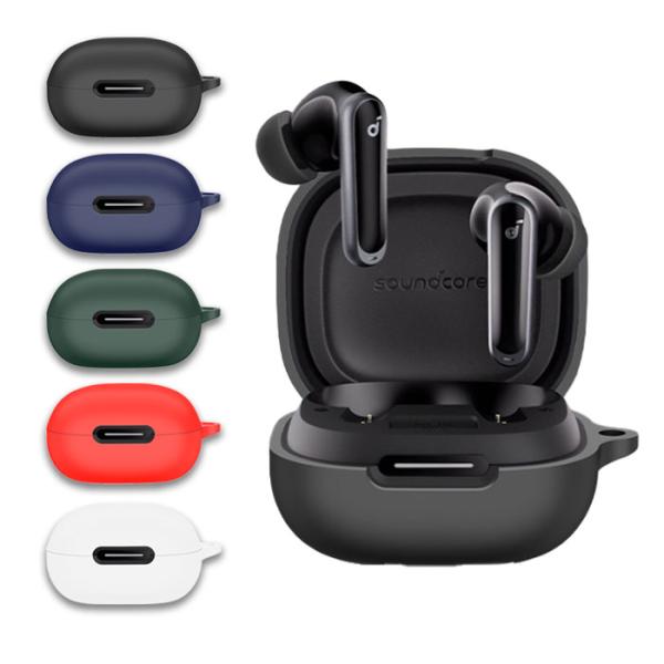 Anker Soundcore P40i カラフル シリコンケース対応機種：Anker Soundcore P40i素材：シリコン素材重量：約30gカラー：ブラックホワイトレッドグリーンネイビー※商品画像はお使いのモニター環境により実物の色...