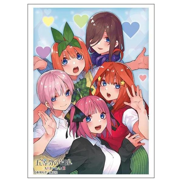 【発売日：2026年04月30日】大好評の「スリーブコレクション ハイグレード」第917弾！　封入枚数が60枚から75枚にアップしました！『五等分の花嫁』より、スリーブが登場！トレーディングカードゲームの「五等分の花嫁 カードゲーム」のブー...