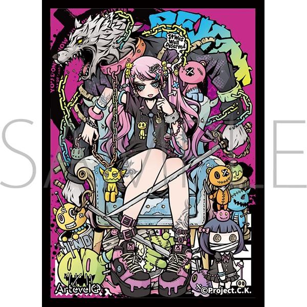 【発売日：2026年05月22日】「キャラクターデザインは派手すぎる、でも無地のスリーブは地味」と 感じている方々に向けた、日常にさりげなくアートを取り入れる「カジュアル」なデザインを提案するスリーブブランド「Artevelo」誕生！第5弾...